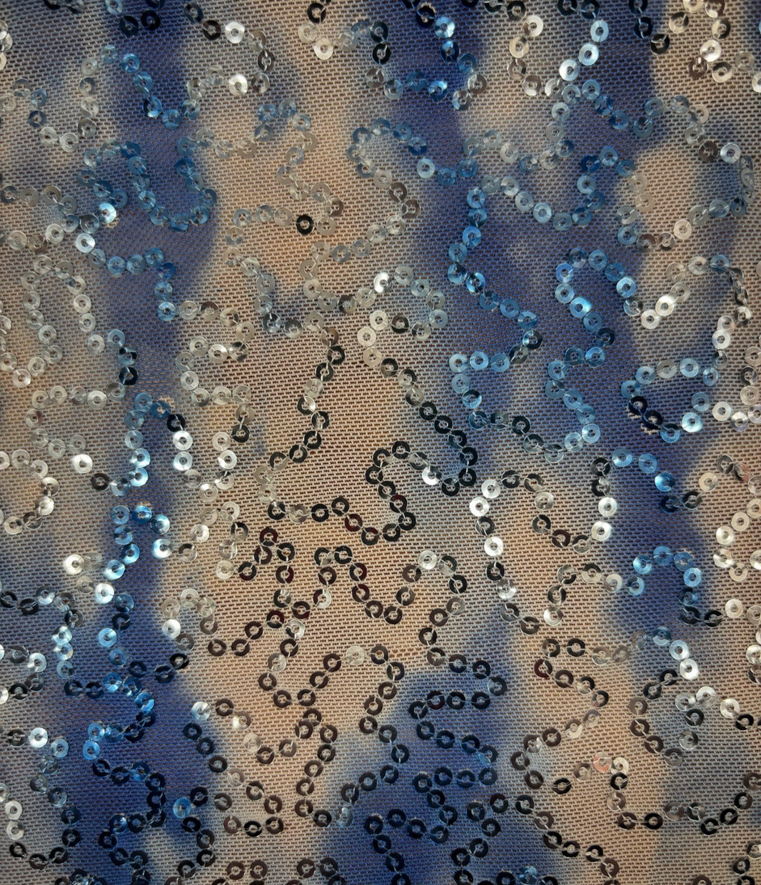 Printed Sequin Mesh – Shavali Fabric